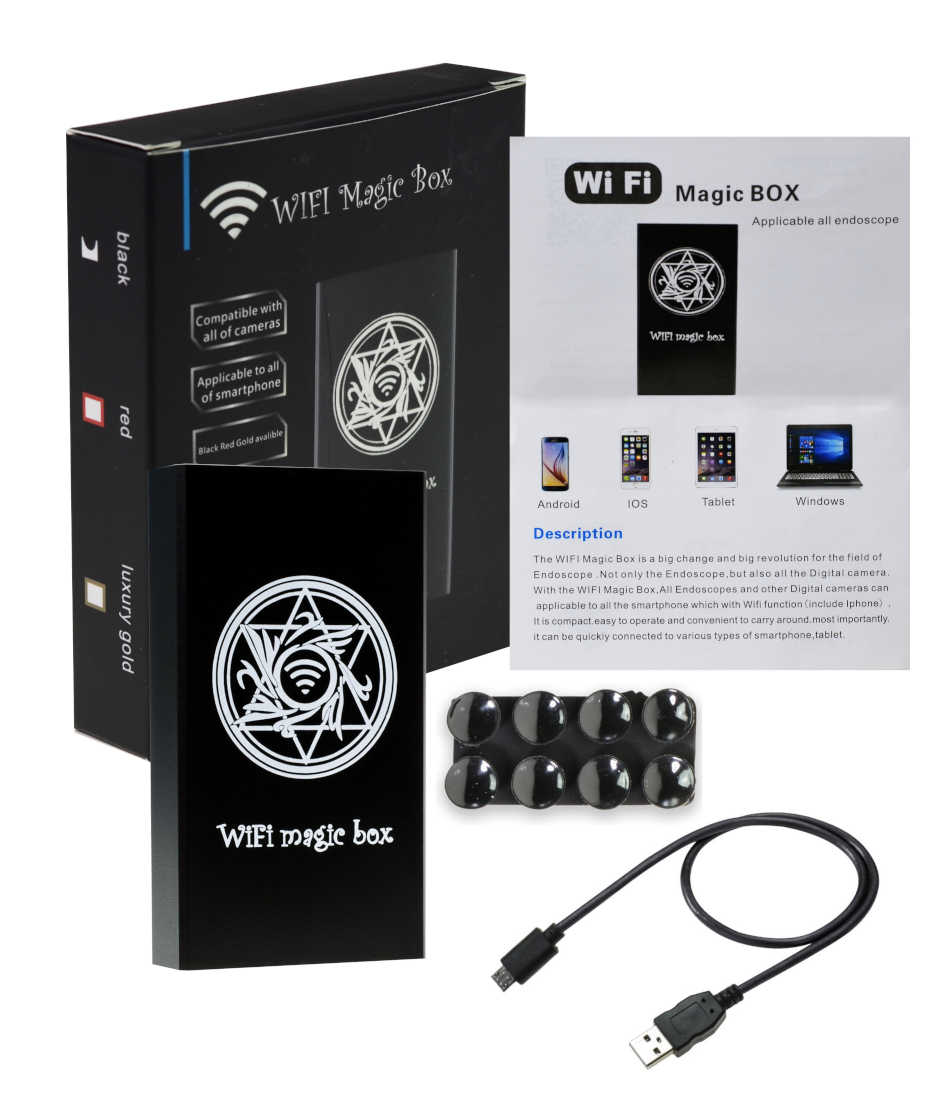 WiFi Magic Box | Akcesoria GSM Endoskopy \ Endoskopy WIFI | elexpress ...