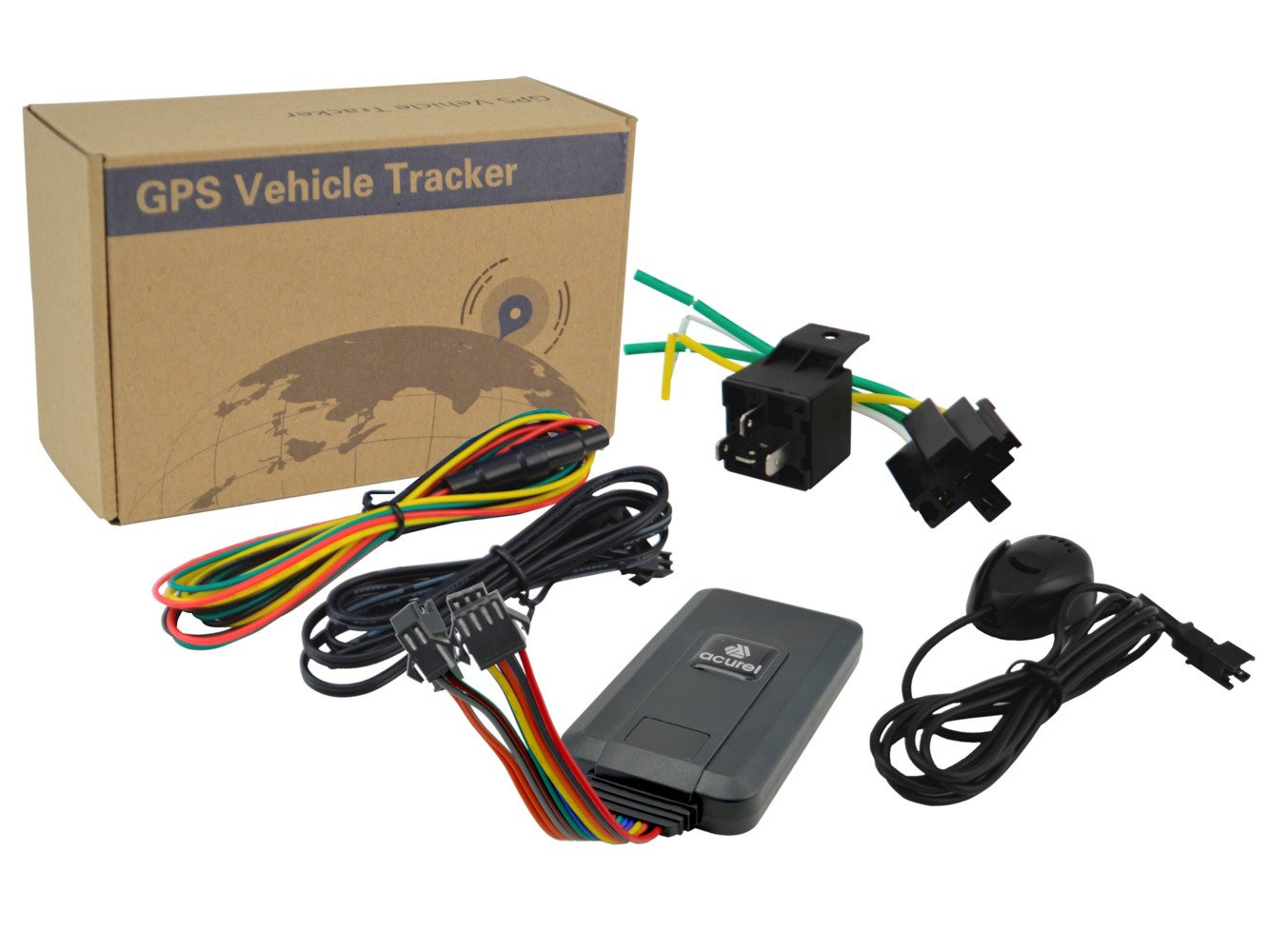 Lokalizator GPS do auta z podsłuchem + serwer | Lokalizatory GPS ...