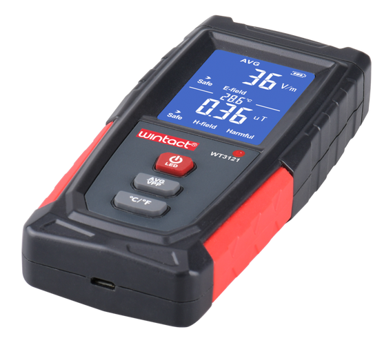Miernik pola elektromagnetycznego Wintact WT3121 | Urządzenia pomiarowe \ Mierniki | elexpress ...